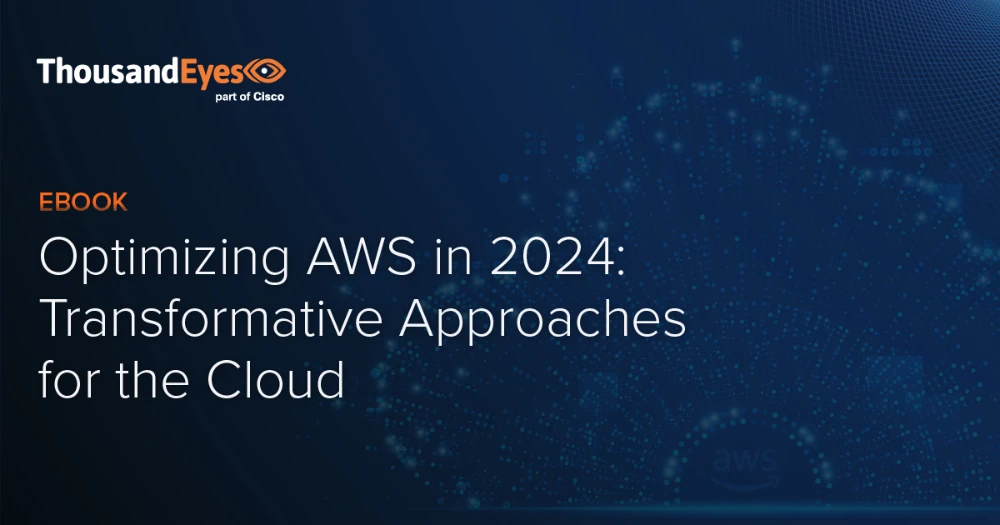 ThousandEyes Cloud Agents: Now on AWS Wavelength