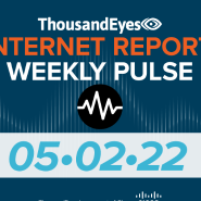Internet Outages Map | ThousandEyes
