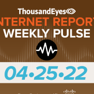 Internet Outages Map | ThousandEyes