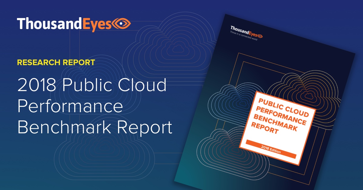 2018 Public Cloud Performance Benchmark Report
