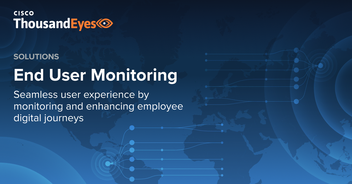 End User Monitoring