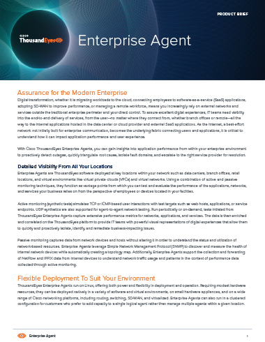 Enterprise Agent
