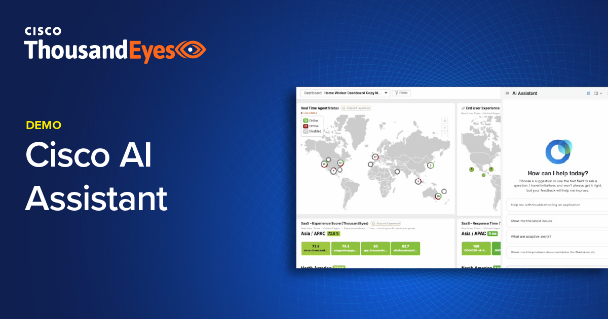 Next-generation Assurance With the Cisco AI Assistant