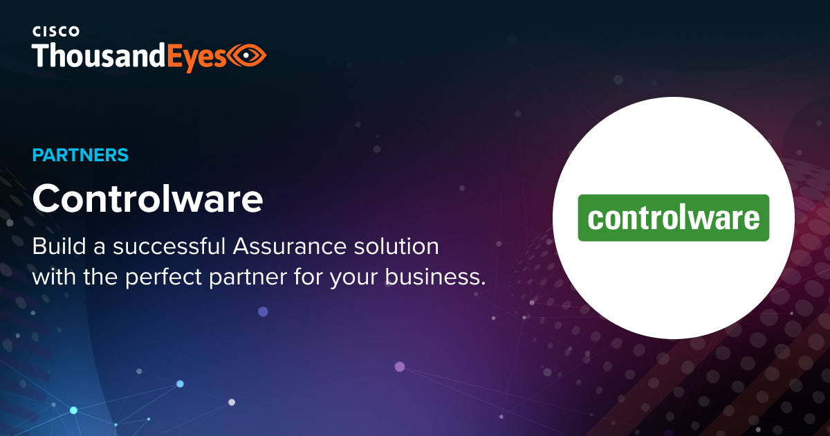 Controlware | ThousandEyes Partner