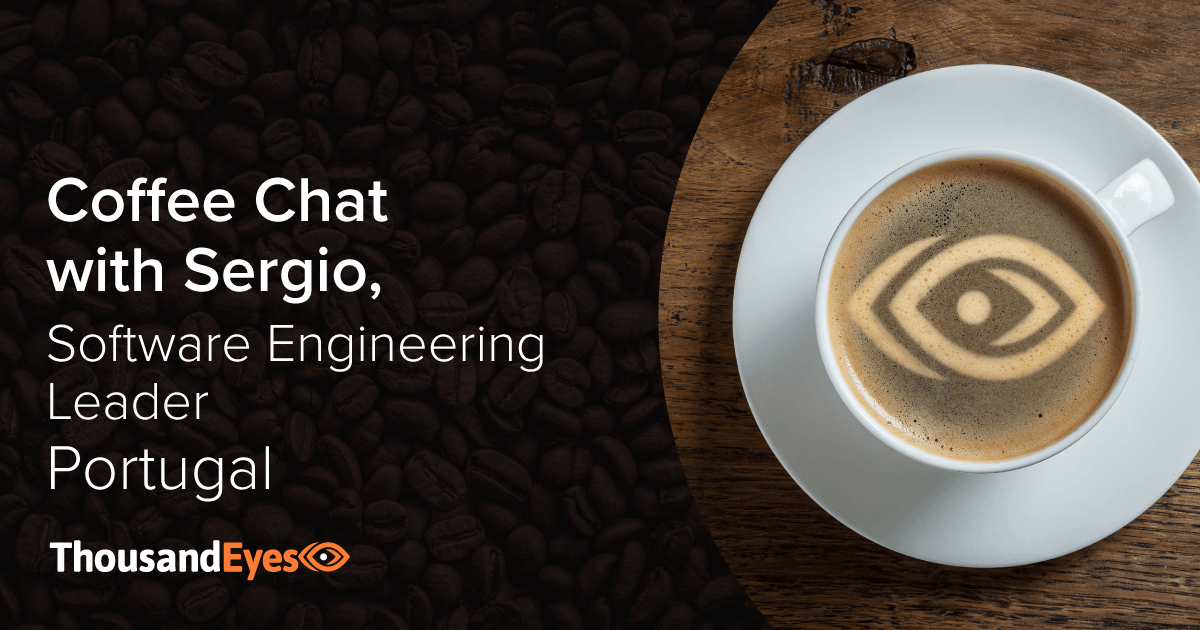 Coffee Chat with Sergio, Software Engineering Leader