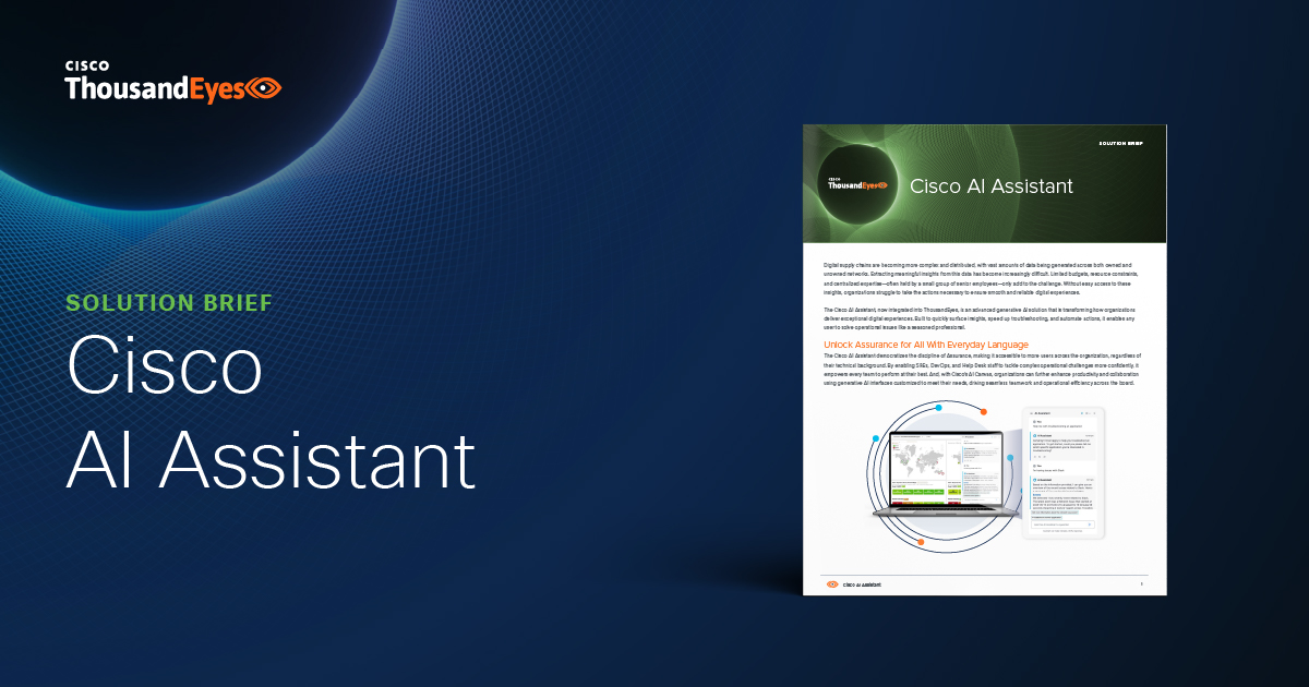 Cisco AI Assistant