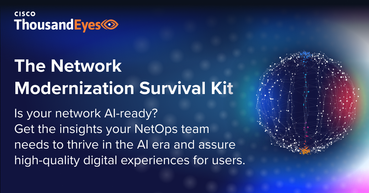The Network Modernization Survival Kit