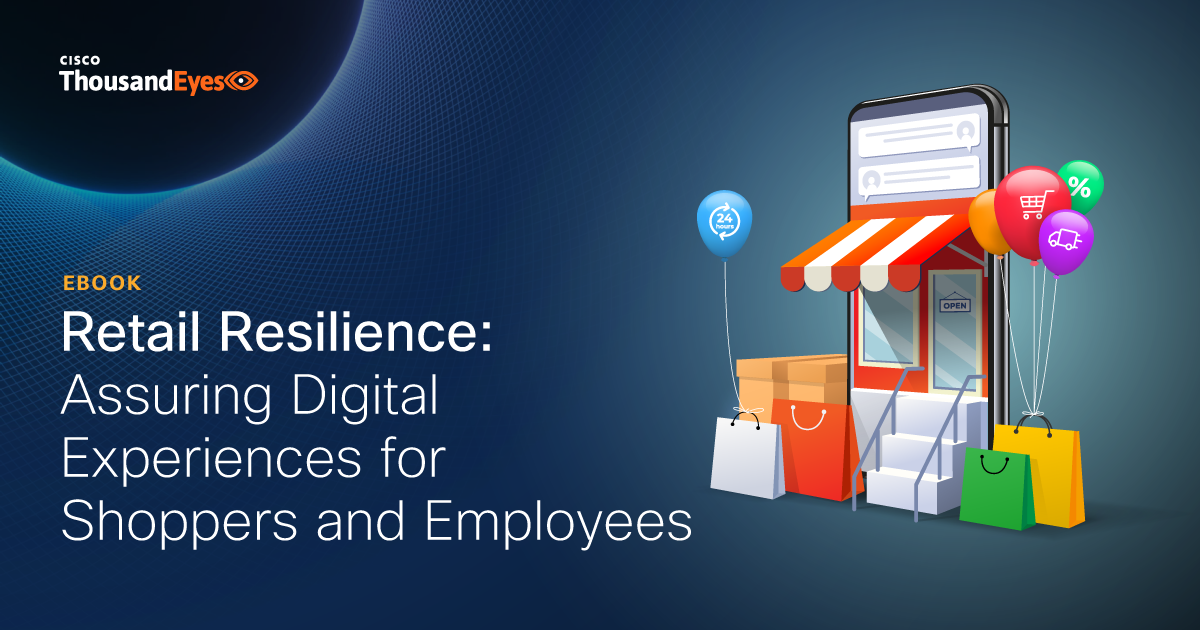 Retail Resilience: Assuring Digital Experiences for Shoppers