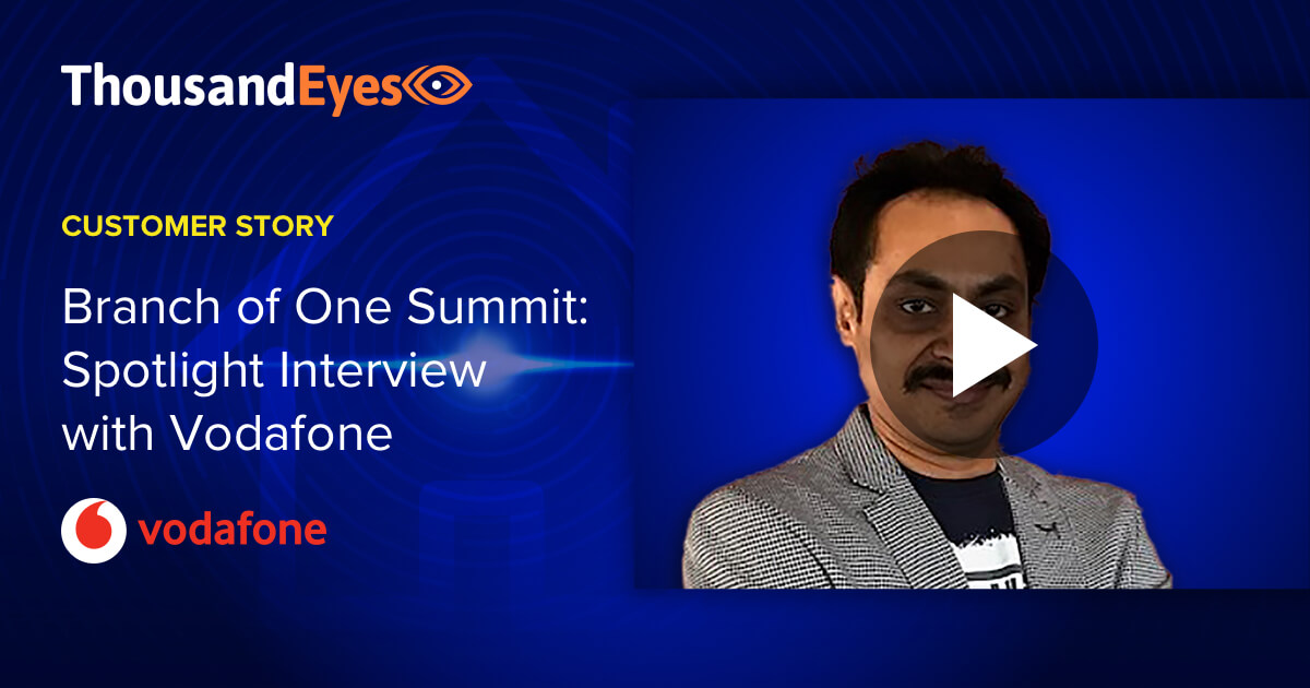 Branch of One Summit: Spotlight Interview with Vodafone