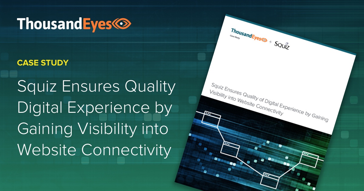 Squiz Ensures Quality of Website Digital Experience