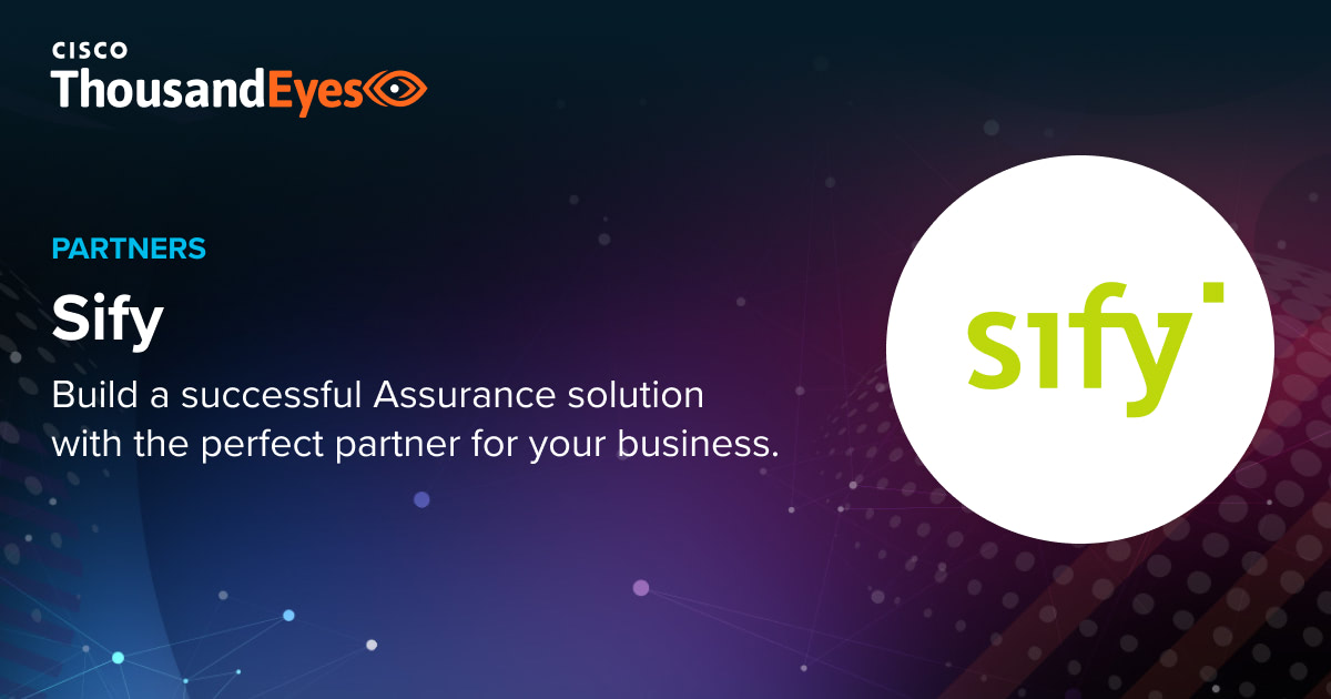 Sify | ThousandEyes Partner