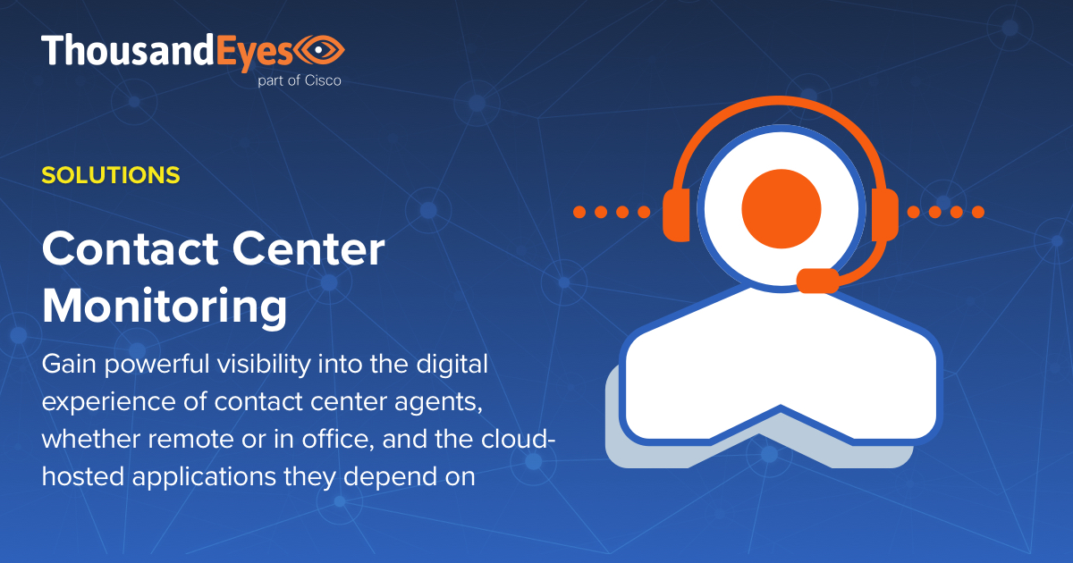 Contact Center Monitoring