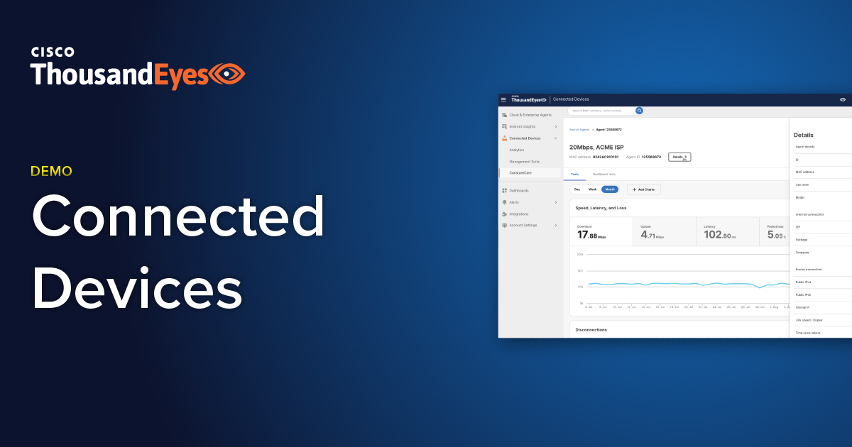 Troubleshooting Last-mile Network Performance With Connected Devices