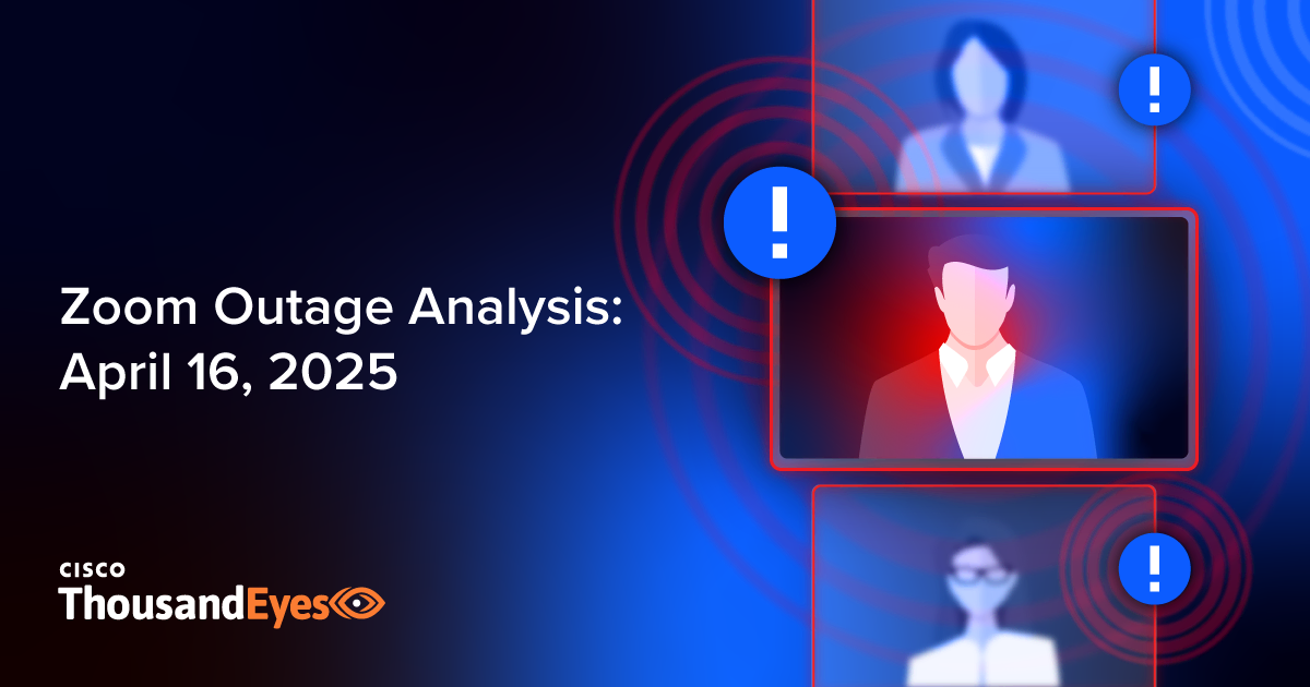 Zoom Outage Analysis: April 16, 2025
