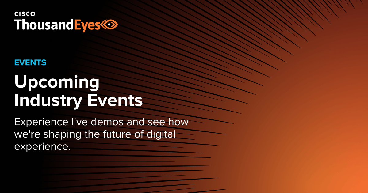 Upcoming Industry Events