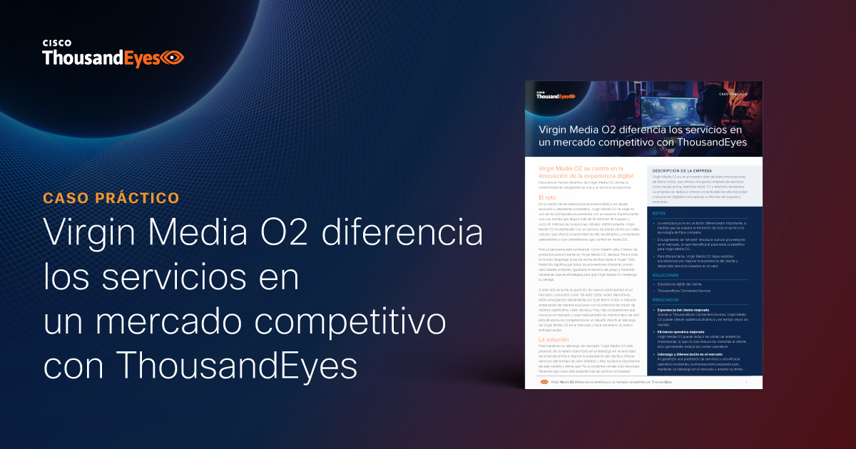 Virgin Media O2 diferencia los servicios en un mercado competitivo con ...