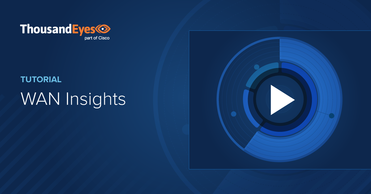 Getting Started With WAN Insights