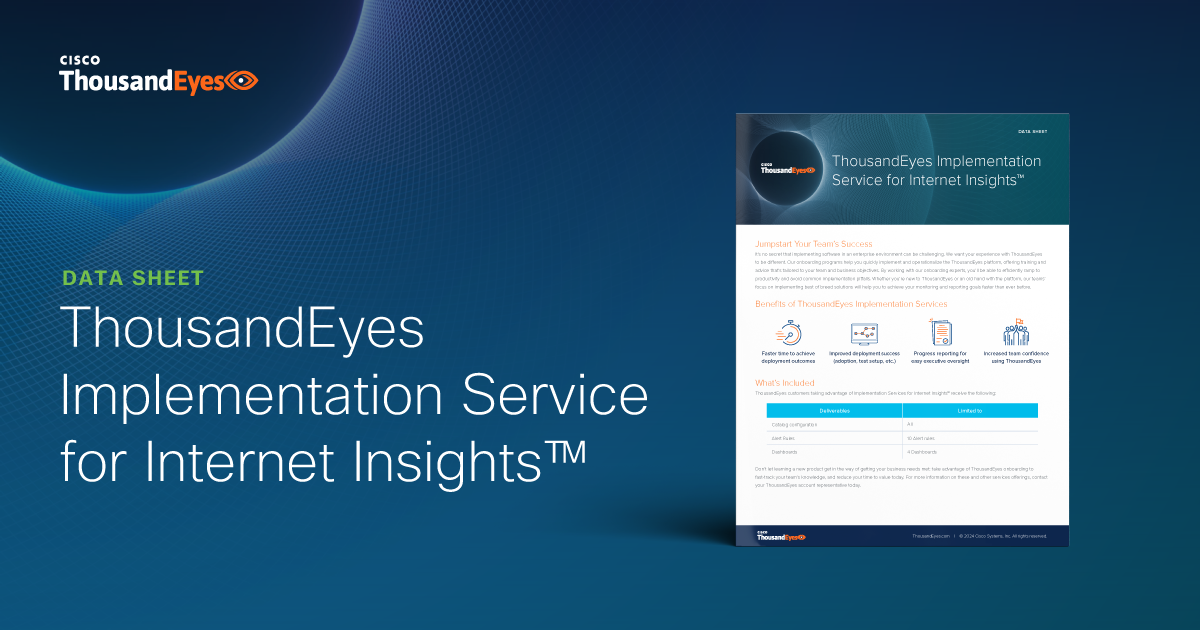 Implementation Service for Internet Insights