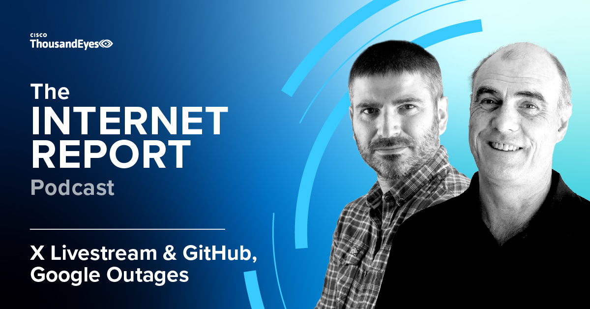 Analyzing X’s Livestream & GitHub, Google Outages