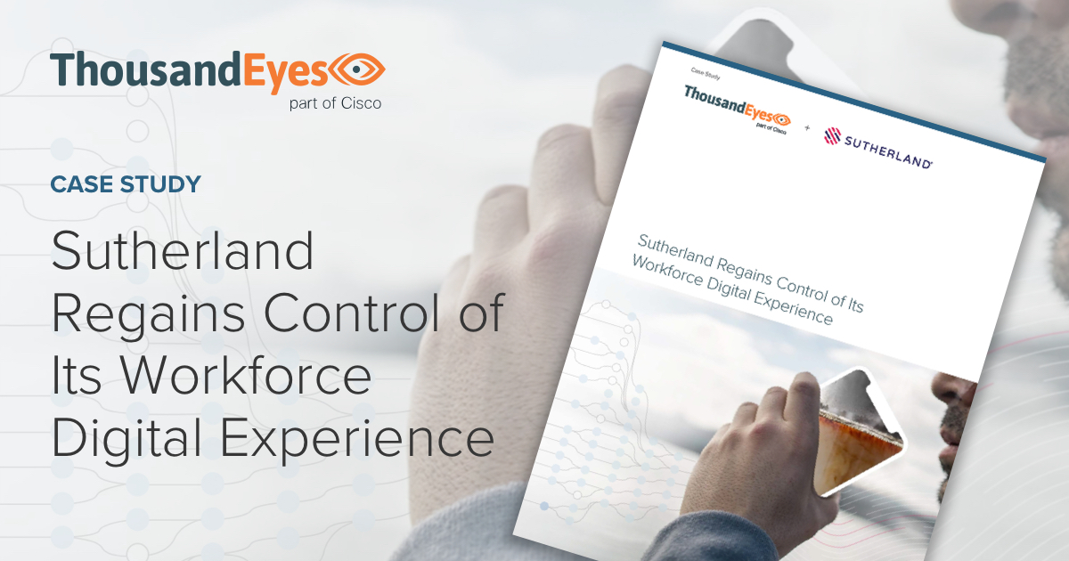 Sutherland Regains Control of Its Workforce Digital Experience