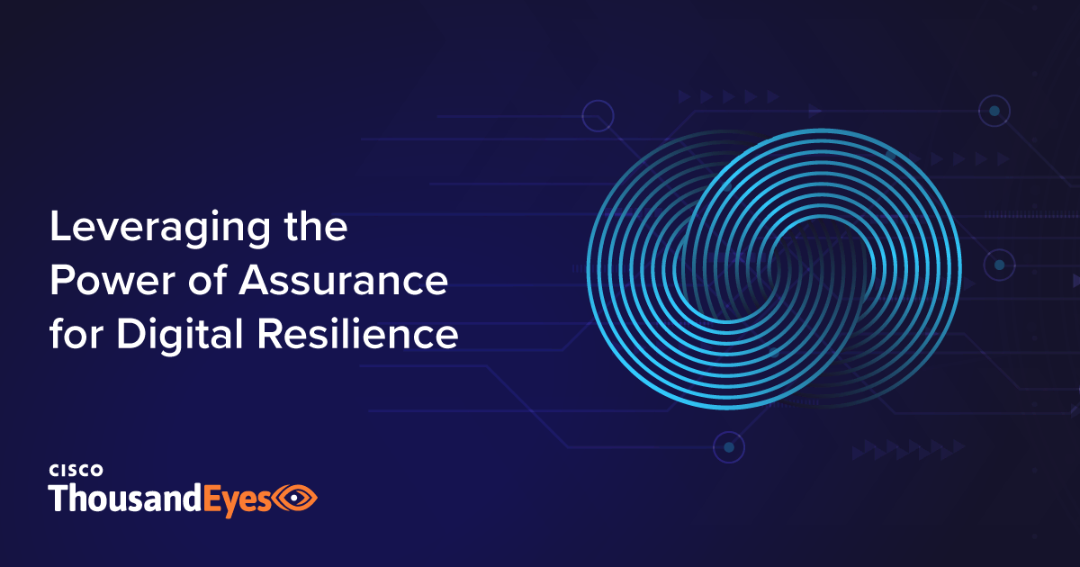 Leveraging the Power of Assurance for Digital Resilience