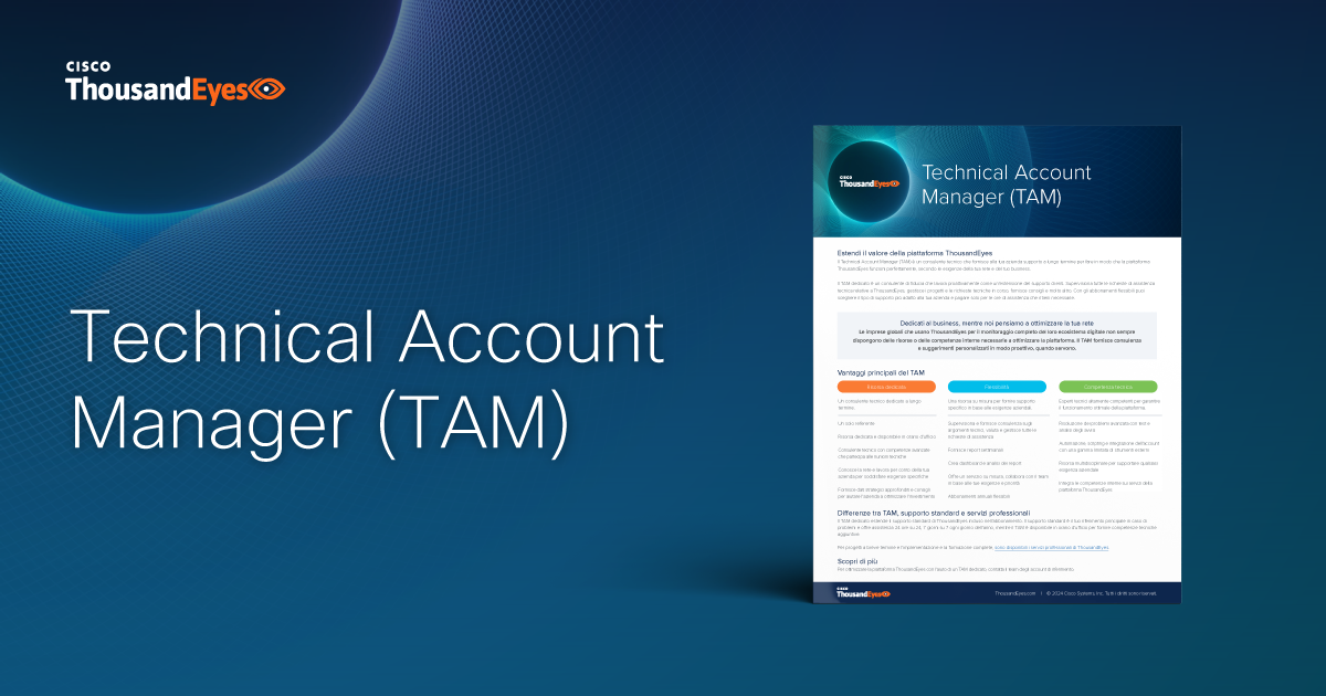 Technical Account Manager (TAM)