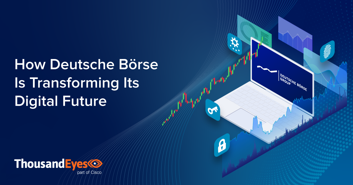 How Deutsche Börse Is Transforming Its Digital Future