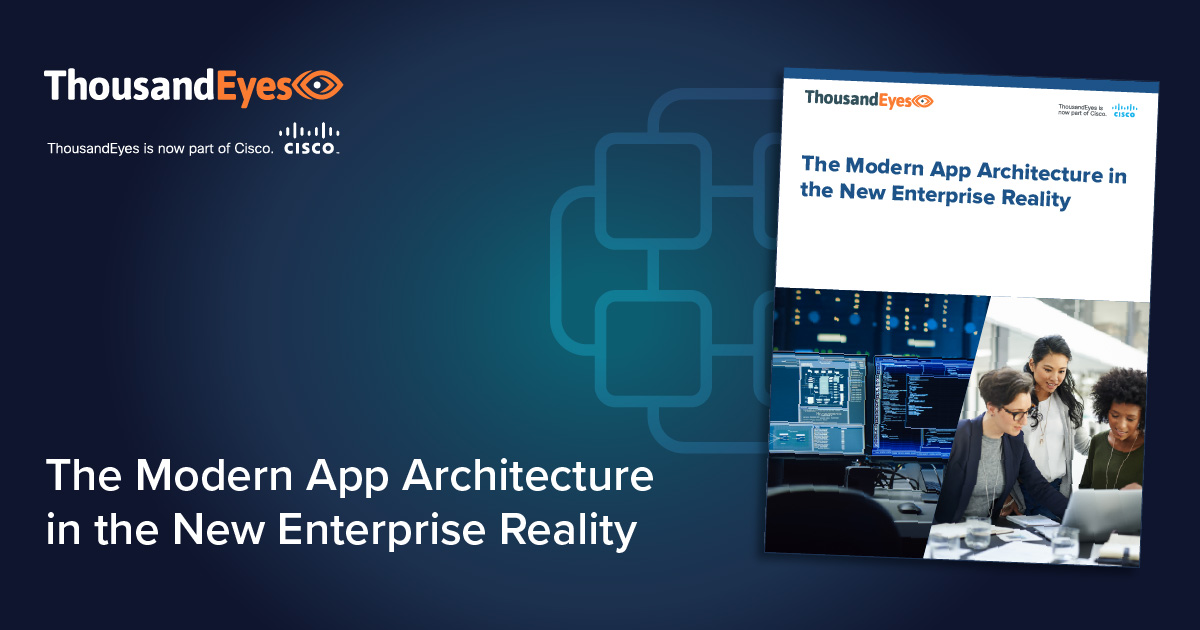 The Modern App Architecture in the New Enterprise Reality
