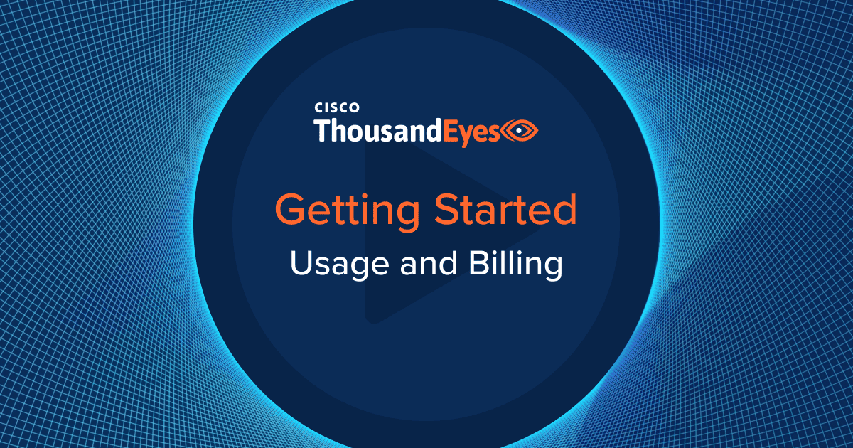 Tutorial Usage And Billing