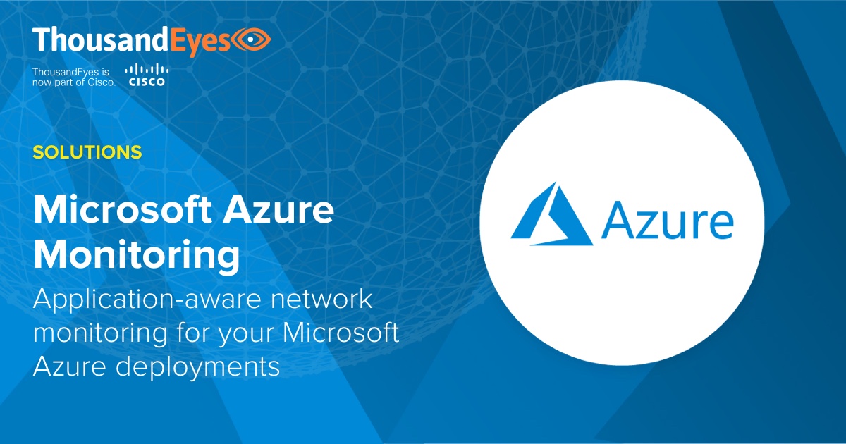 Microsoft Azure Cloud Monitoring