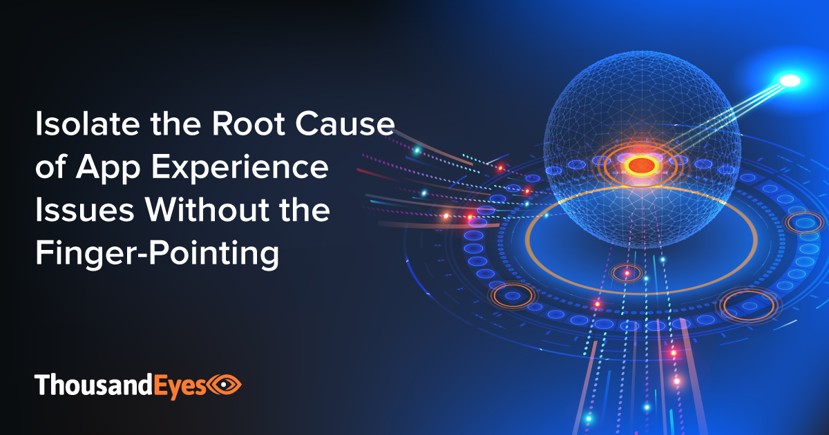 Isolating App Experience Issues Without the Finger-Pointing