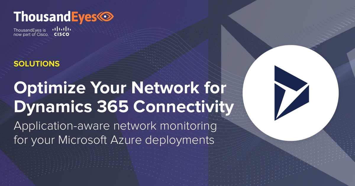 Dynamics 365 Monitoring