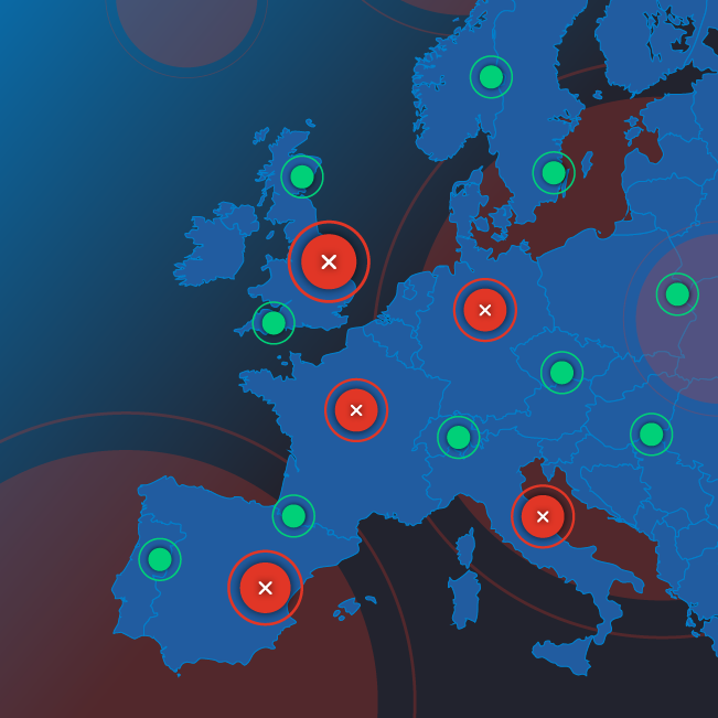 How Has 2020 Accelerated European Internet Dependency?