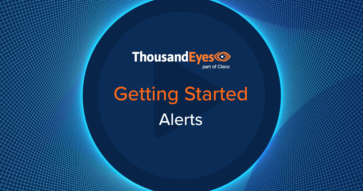 Getting Started: Alerts