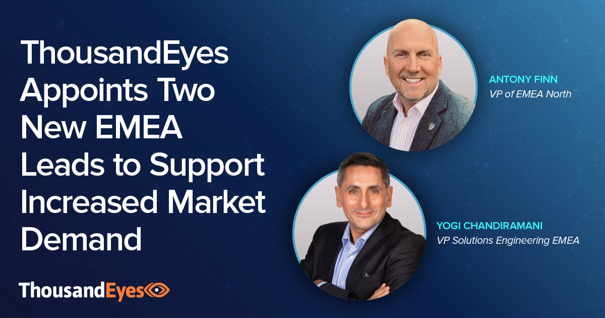 New EMEA Leads to Support Increased Market Demand