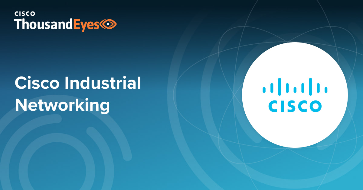 Rede industrial da Cisco
