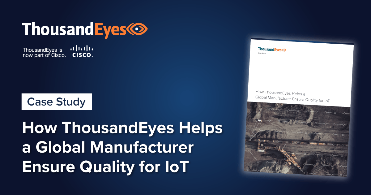 Thousandeyes Logo GitHub CiscoAandI/ThousandEyesSDK: An SDK For