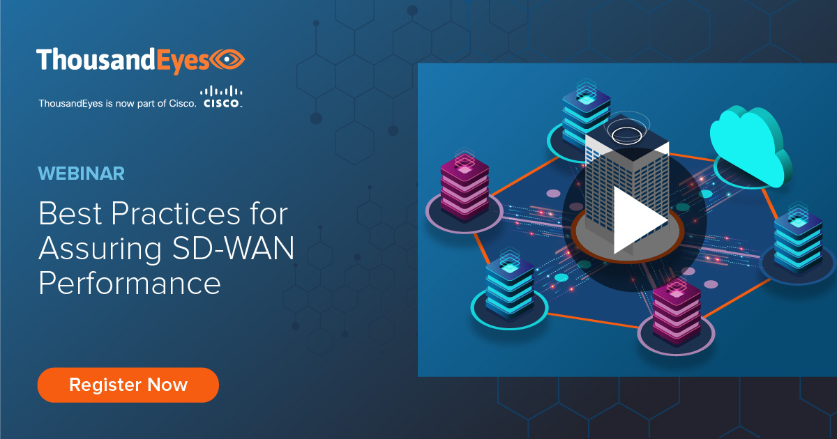Best Practices for Assuring SD-WAN Performance