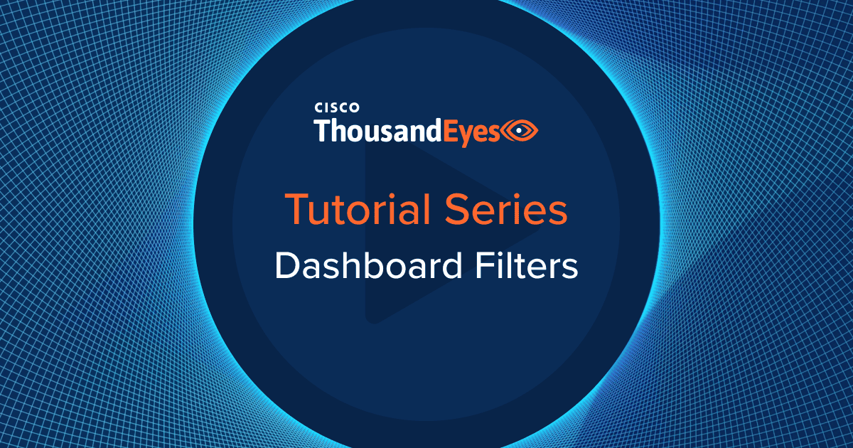 Tutorial: Dashboard Filters