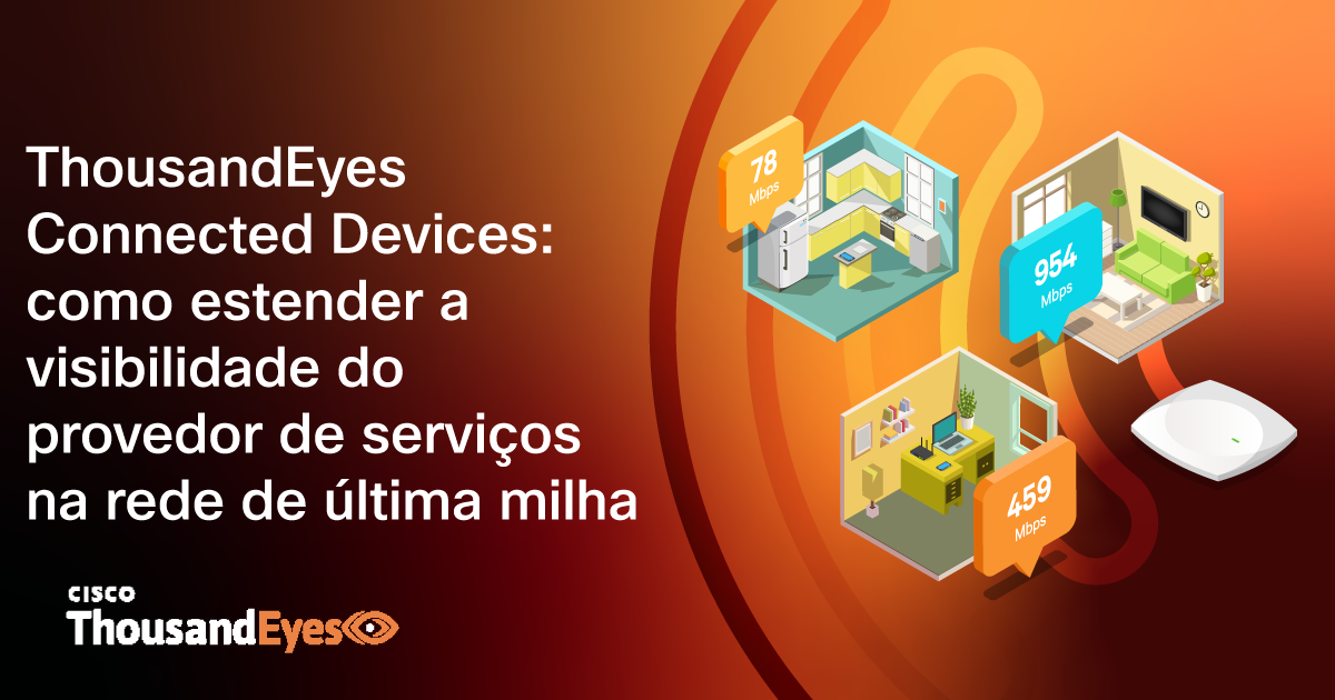 Connected Devices: como estender a visibilidade do provedor de serviços