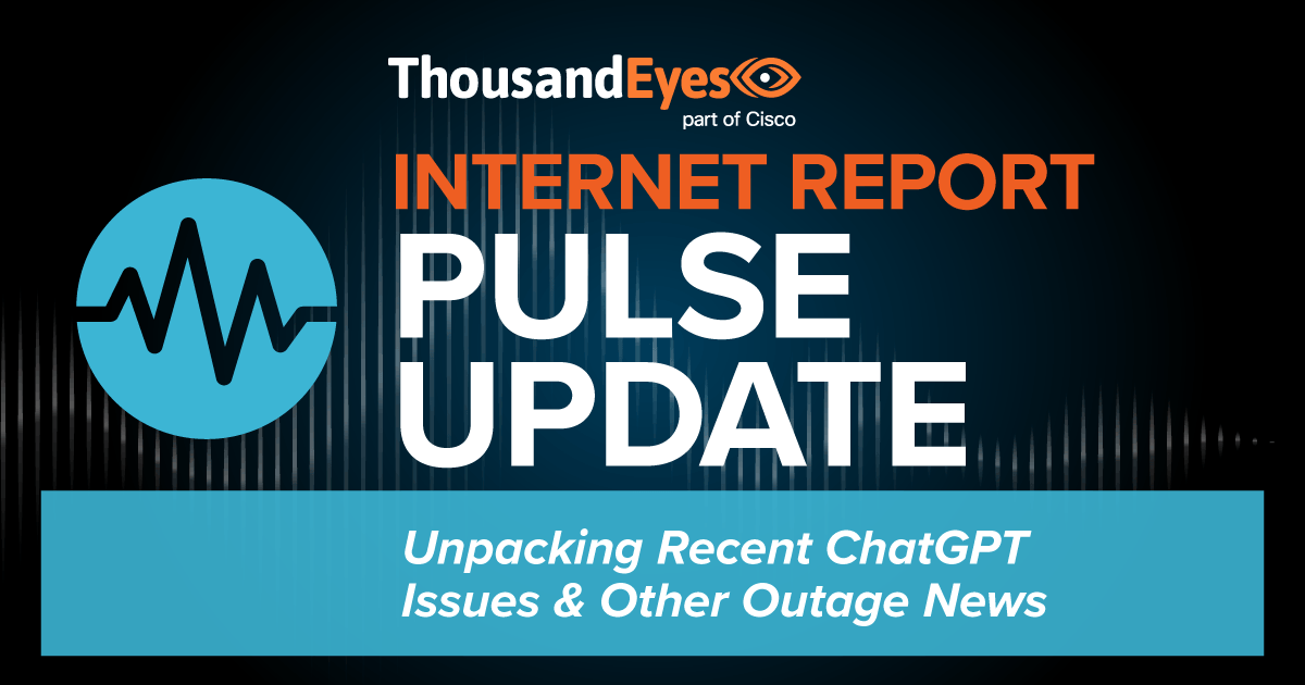 10 Things You Should Know About the ChatGPT Global Outage - Fusion Chat