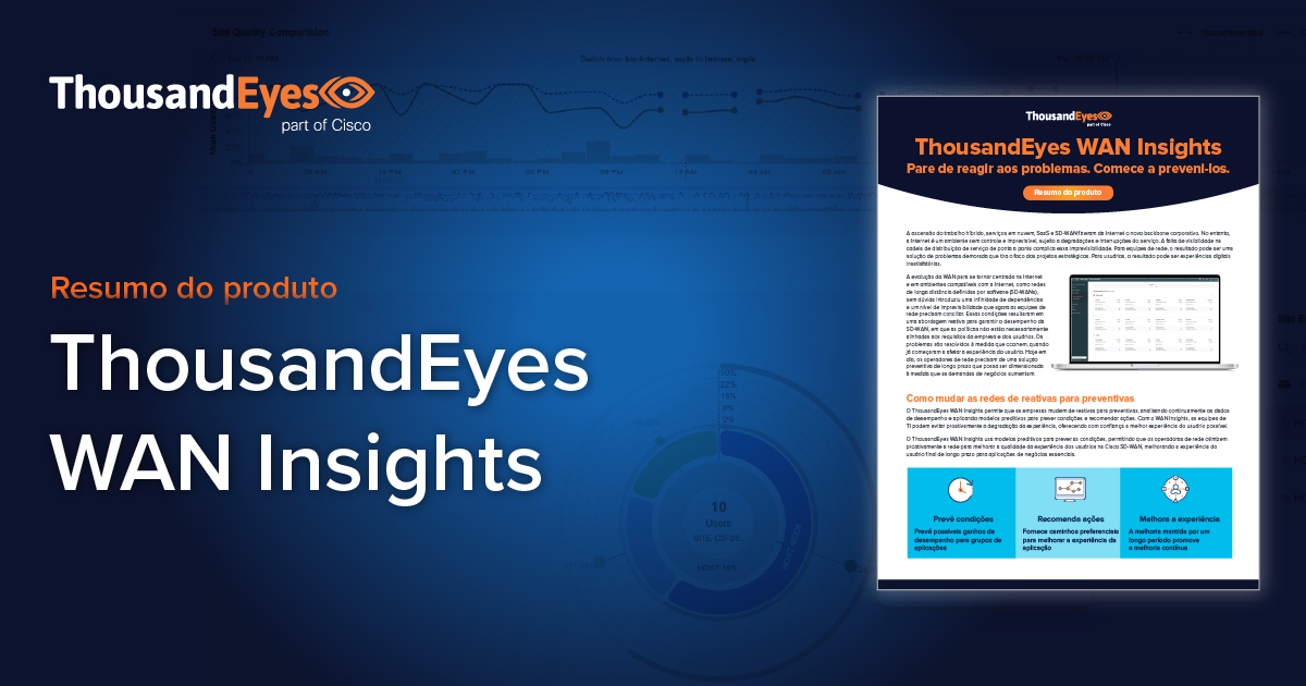 WAN Insights - Resumo do produto