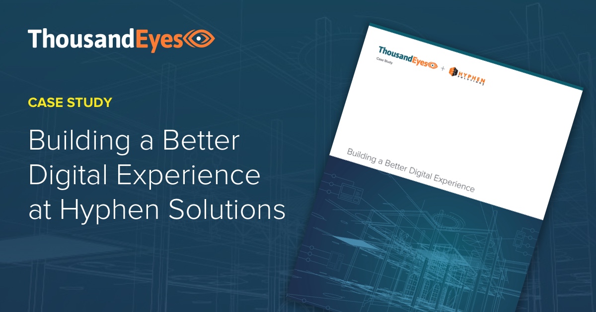 Building Better Digital Experience at Hyphen Solutions