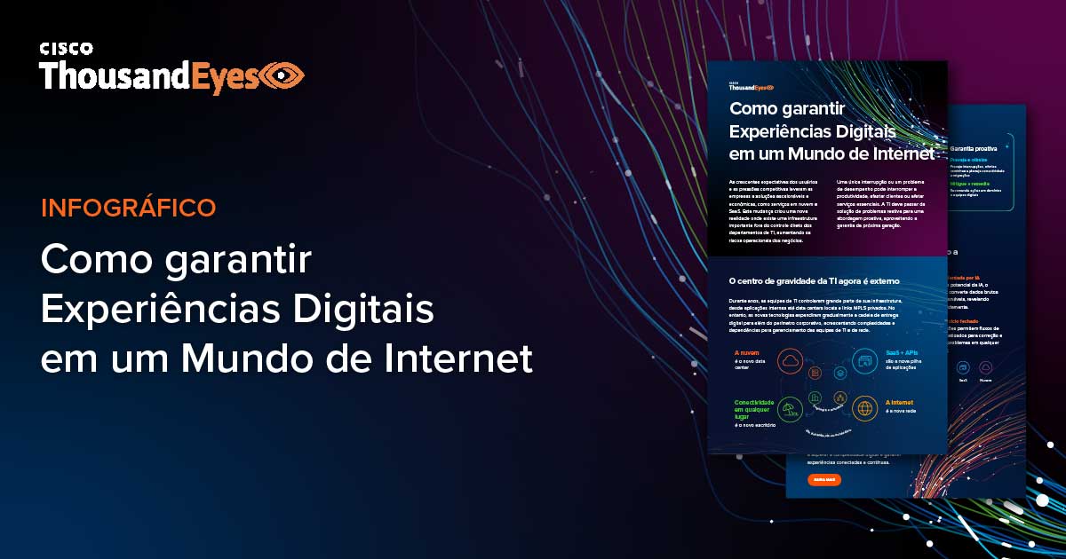 Como garantir Experiências Digitais em um Mundo de Internet