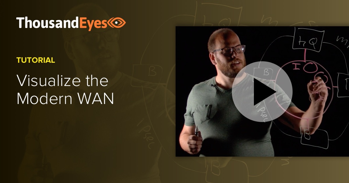 Visualize the Modern WAN | ThousandEyes