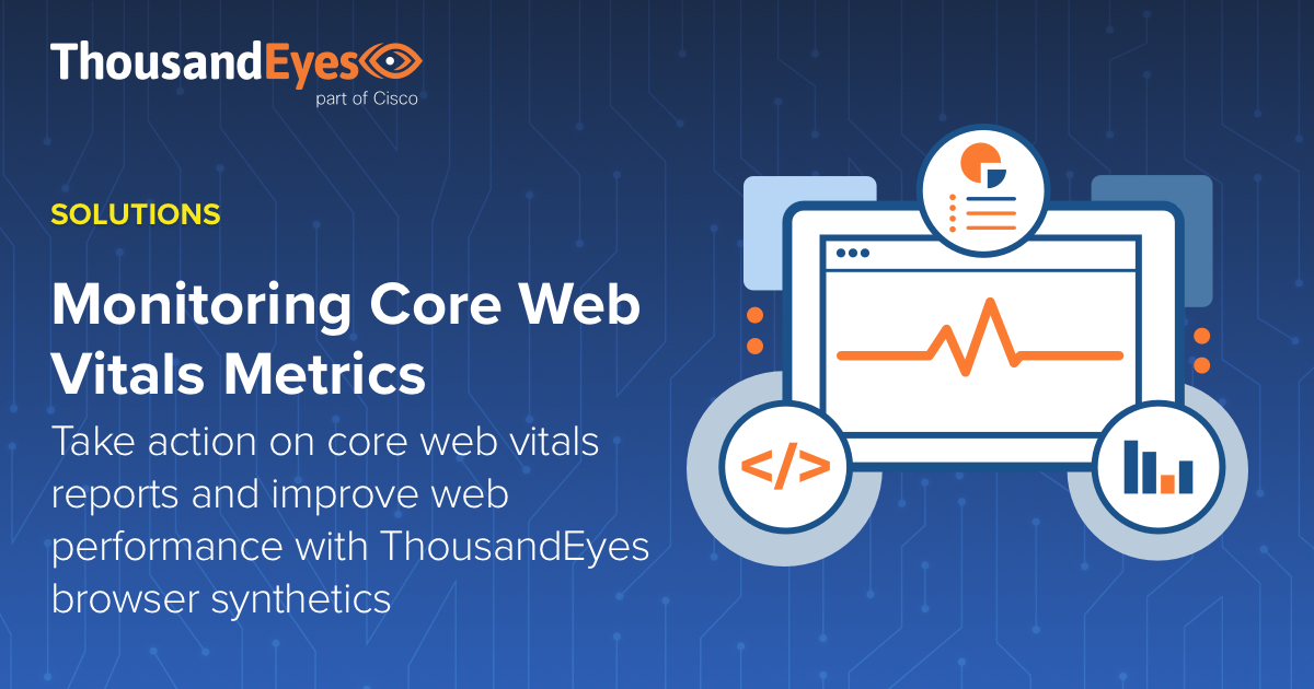 Monitoring Core Web Vitals Metrics