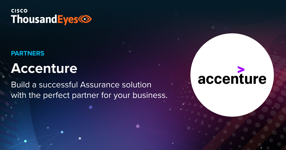 Accenture | ThousandEyes Partner