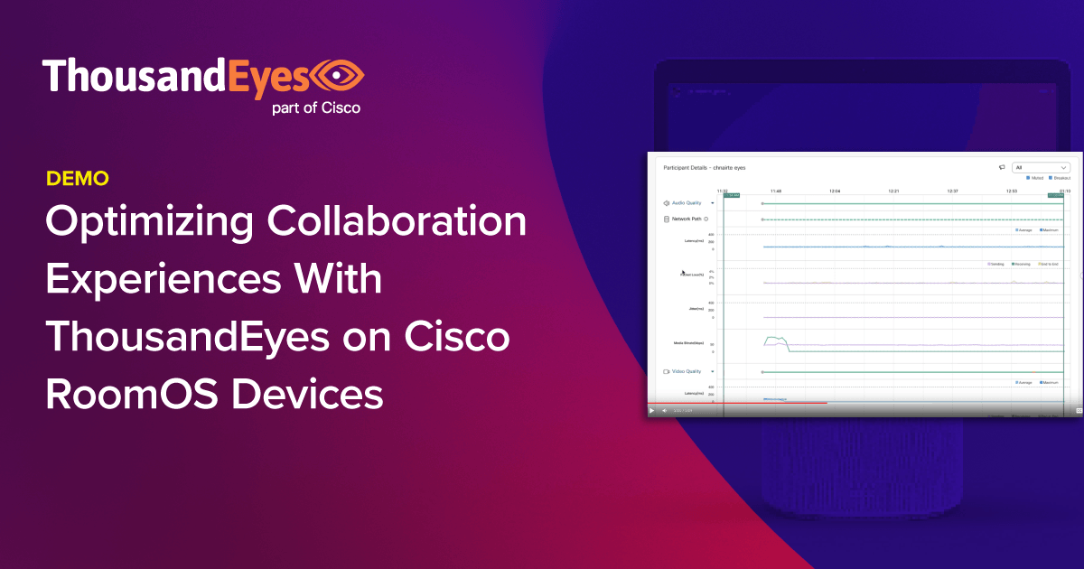 Setting Up ThousandEyes on Cisco RoomOS Devices