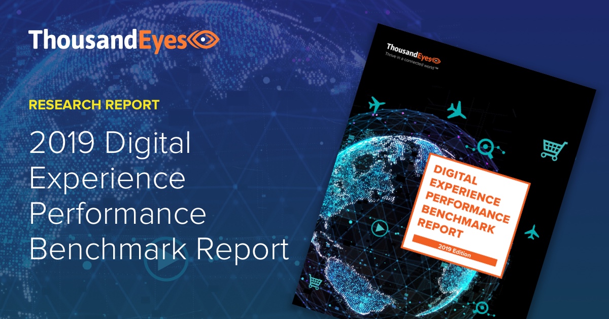 2019 Digital Experience Performance Benchmark Report