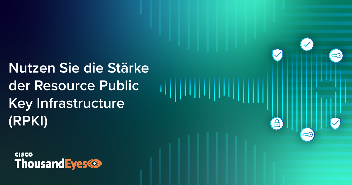 Nutzen Sie die Stärke der Resource Public Key Infrastructure